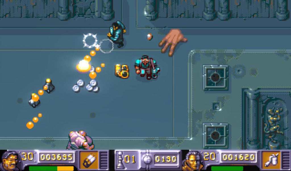 Rebellion acquires The Bitmap Brothers | GamesRound News