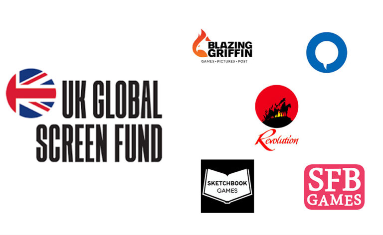 Five Studios Receive Grants Up To $159K From UK Global Screen Fund Award
